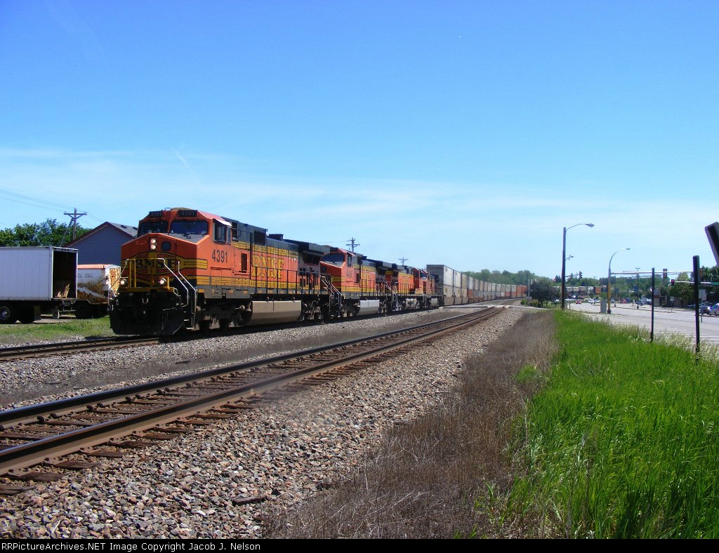 BNSF 4391